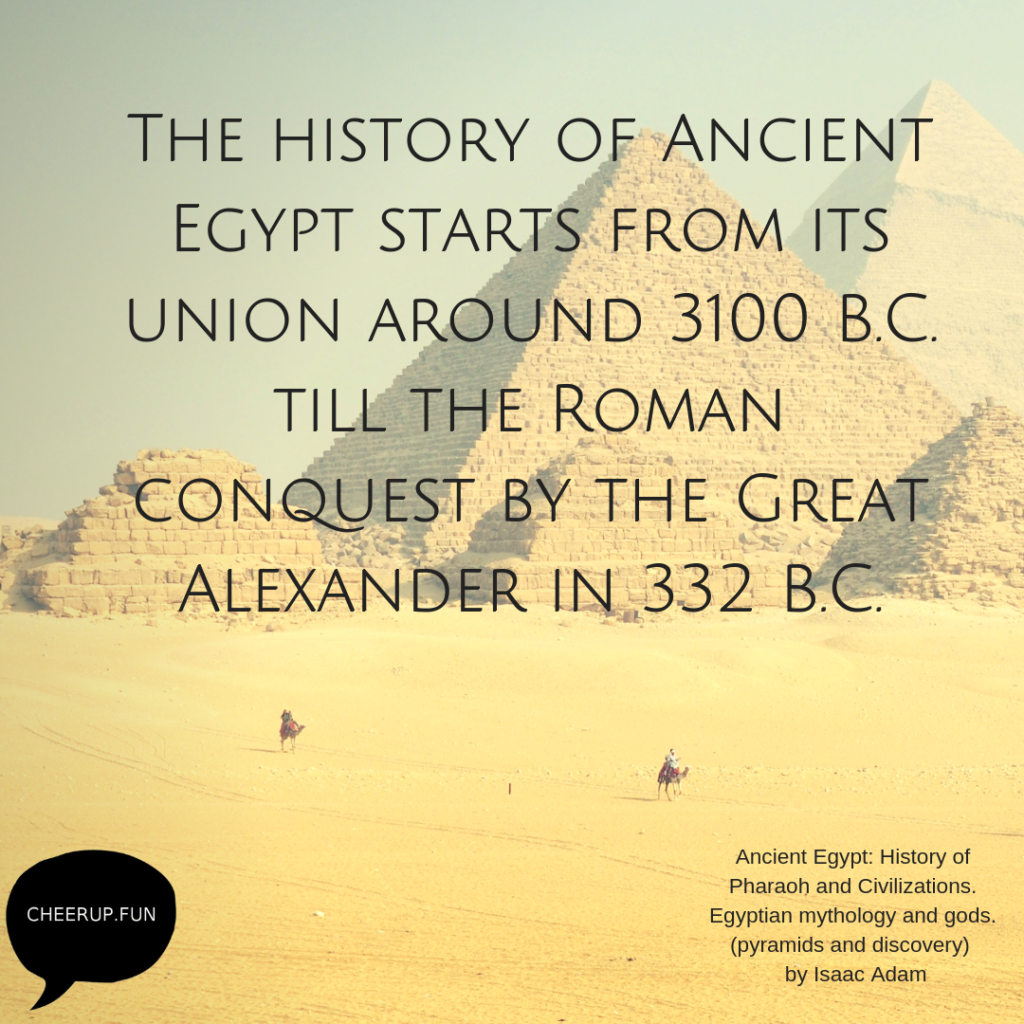 Egyptian – Cheer Up dot Fun